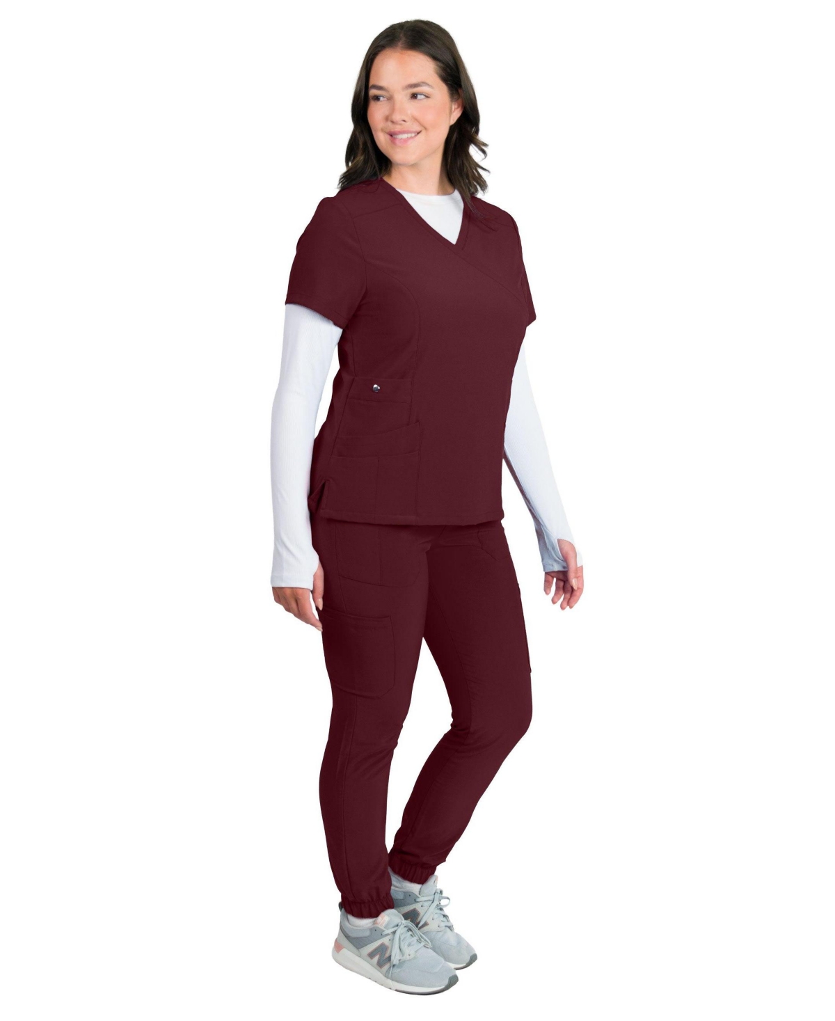 Click here for Medgear Womens 4-Way Stretch 12-Pocket Jogger Set... prices