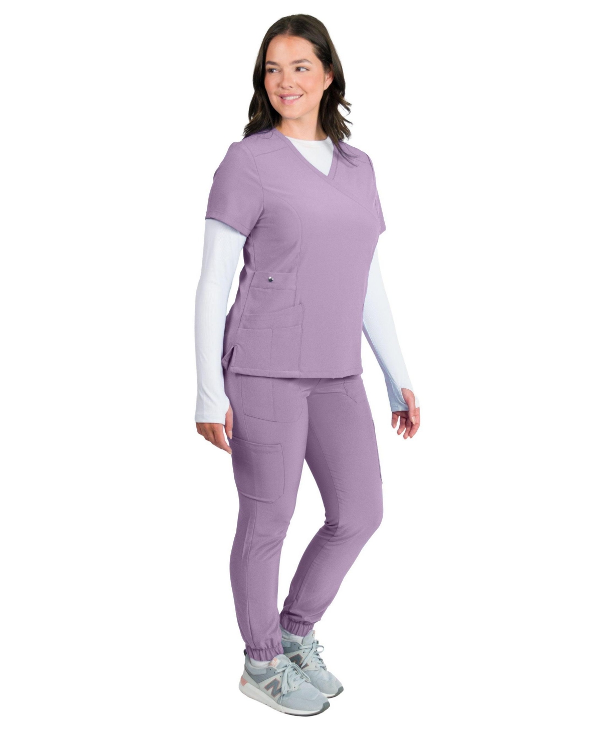 Click here for Medgear Womens 4-Way Stretch 12-Pocket Jogger Set... prices