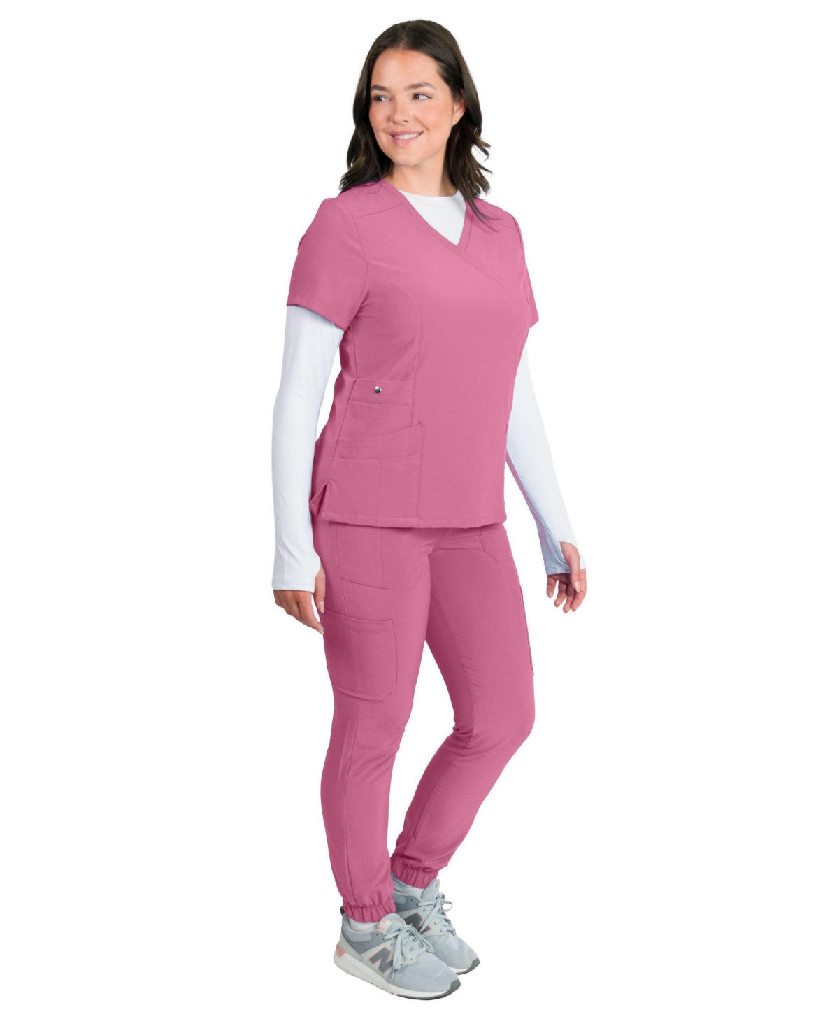 Click here for Medgear Womens 4-Way Stretch 12-Pocket Jogger Set... prices
