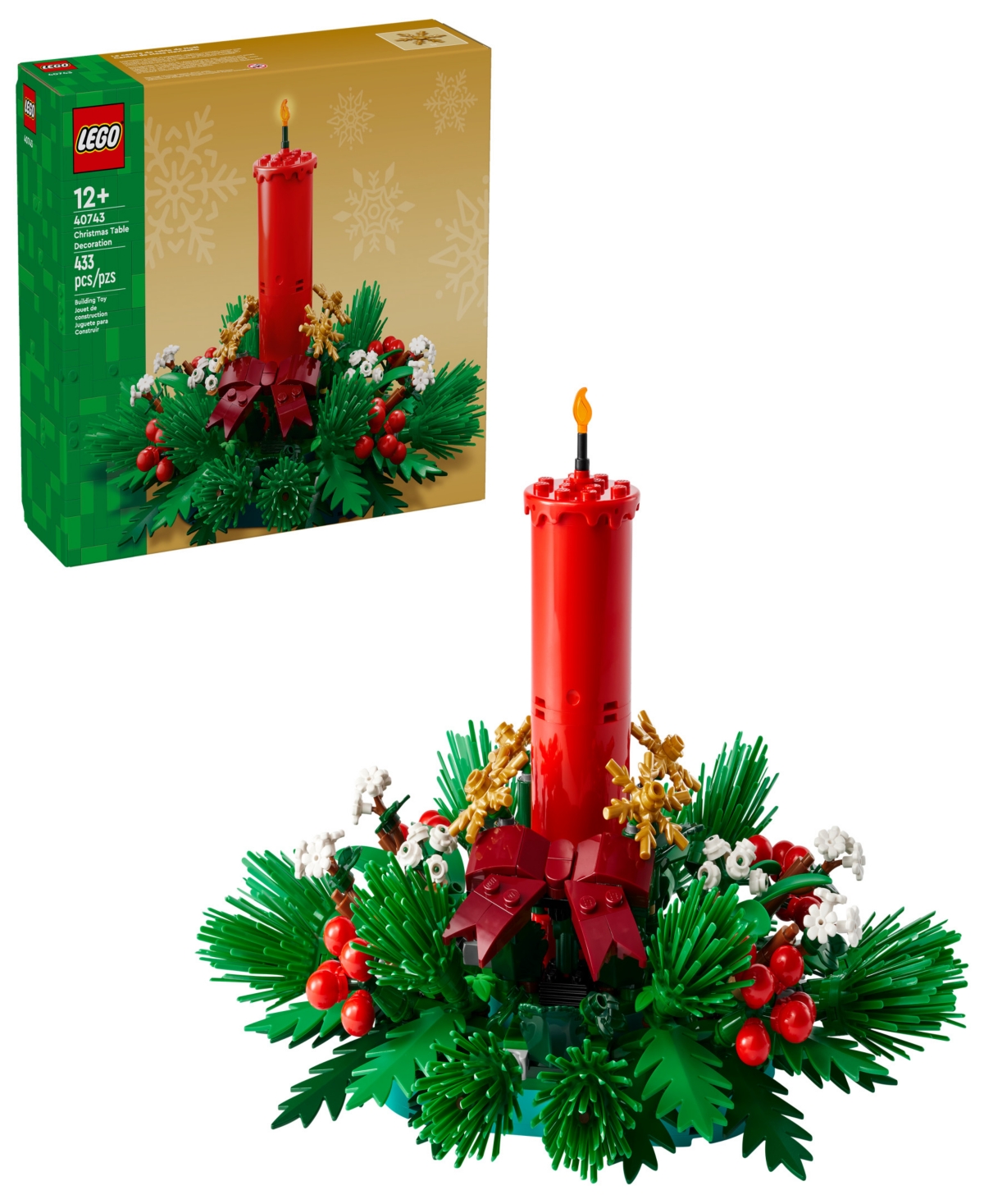 Click here for Lego Christmas Table Decoration Building Toy 40743... prices