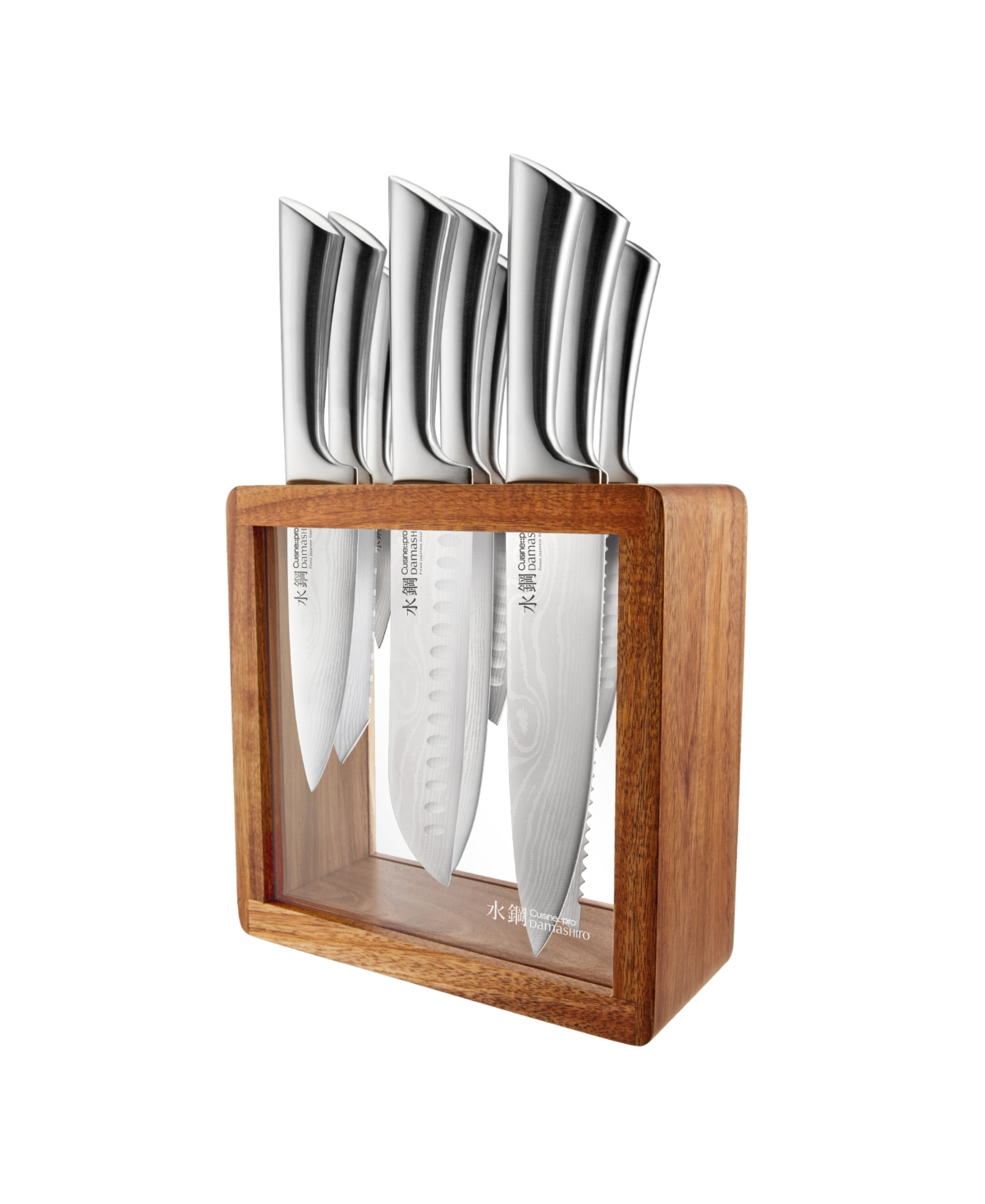 Click here for Cuisine::pro Damashiro Hiryu 10-Pc. Knife Block Se... prices