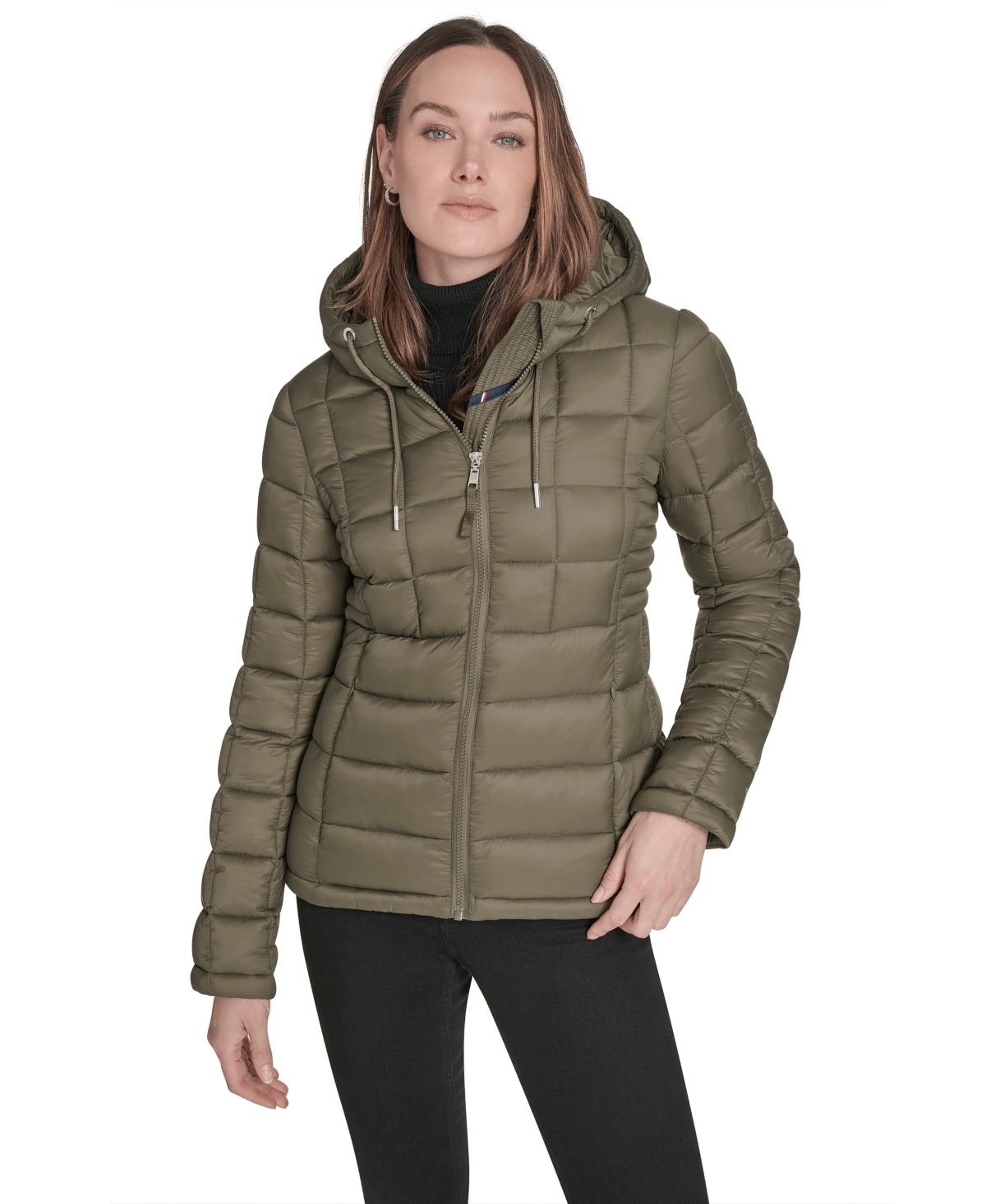 Click here for Tommy Hilfiger Womens Packable Hooded Puffer Jacke... prices