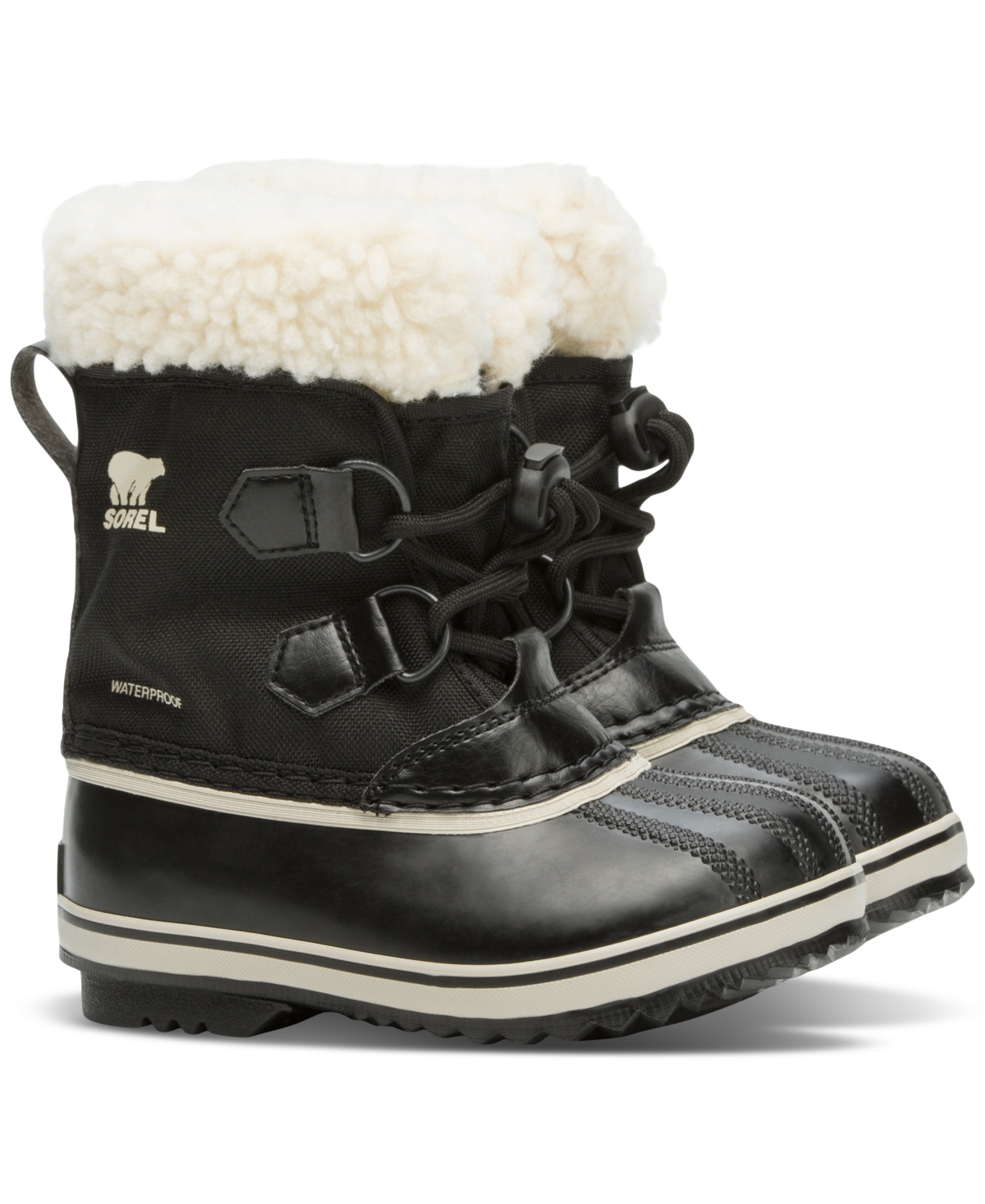 Click here for Sorel Childrens Yoot Pac Nylon Waterproof Boots -... prices