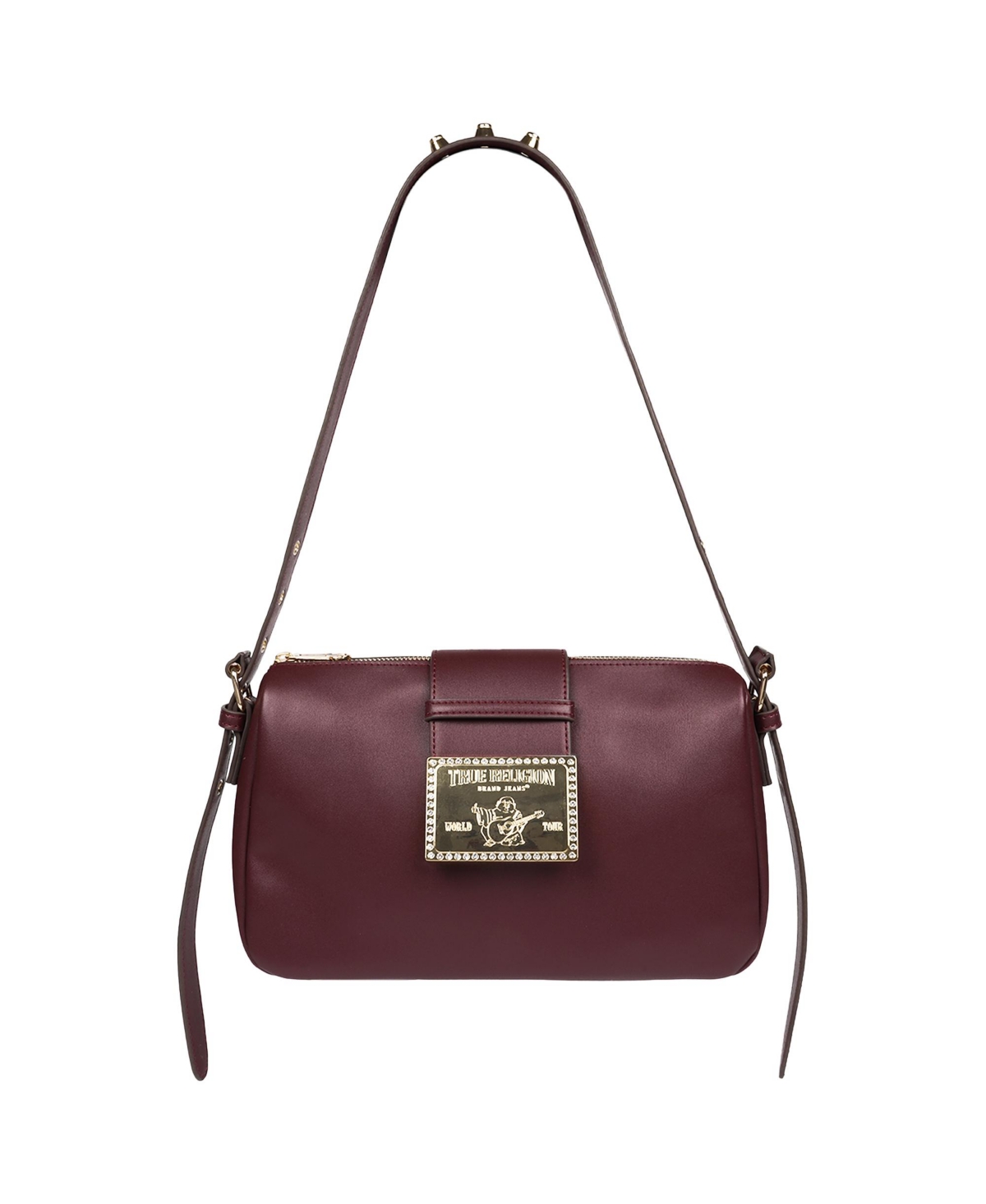 Click here for True Religion East West Shoulder Bag with Belt Buc... prices