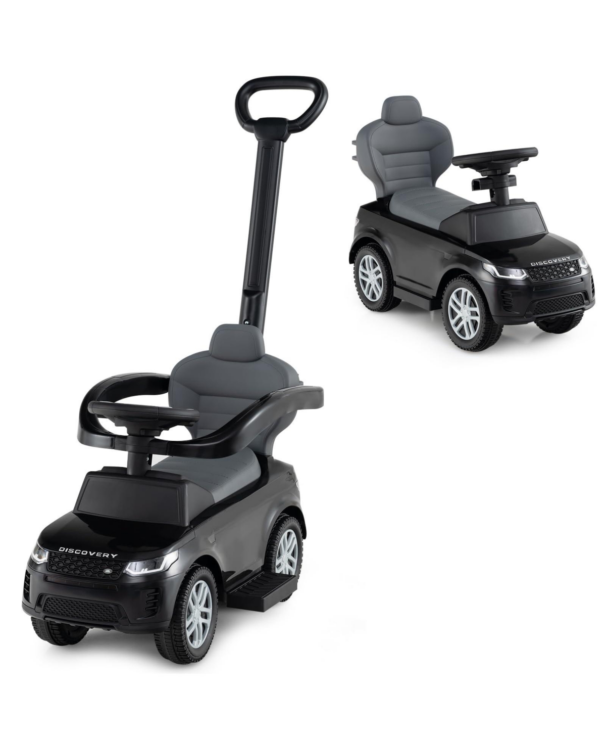 Click here for Mecale 3 in 1 Push Car with Removable Handle and G... prices