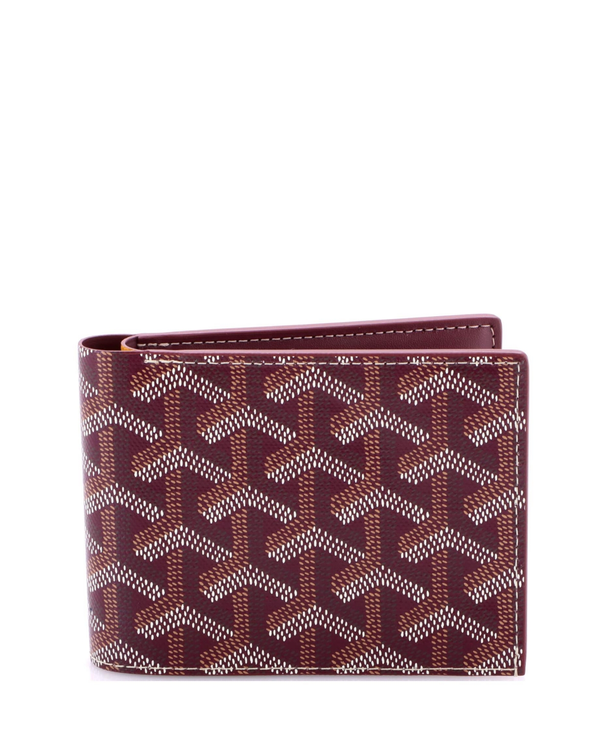 Click here for Pre-Owned Goyard Victoire Wallet Coated Canvas - R... prices