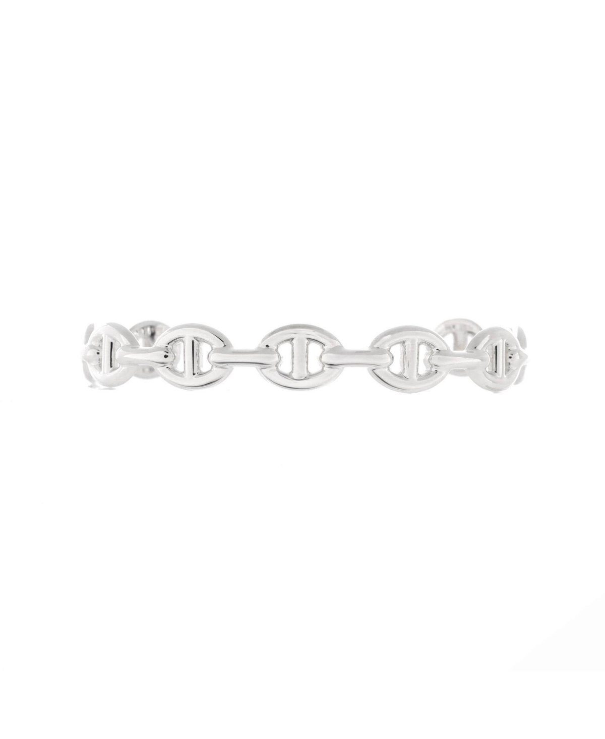 Click here for Pre-Owned HERMES Chaine dAncre Enchainee Cuff Brac... prices