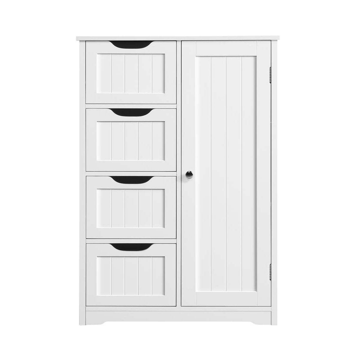 Click here for 35.5 H Free-Standing Floor Cabinet with 4 Drawers... prices