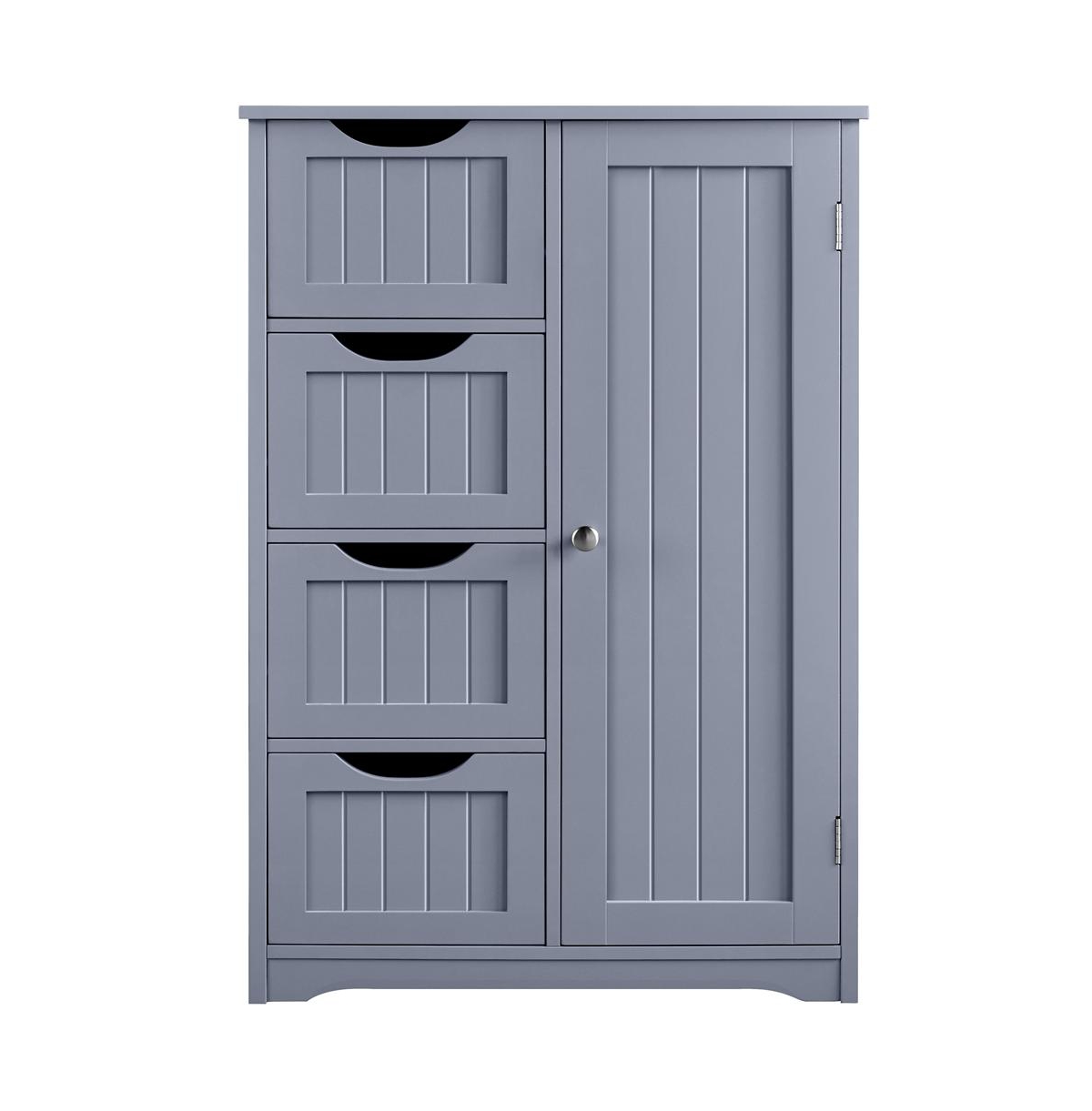 Click here for 35.5 H Free-Standing Floor Cabinet with 4 Drawers... prices