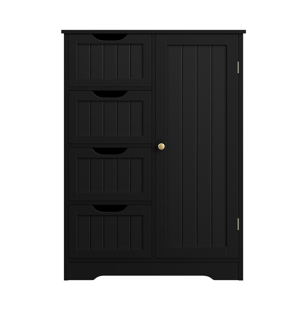 Click here for 35.5 H Free-Standing Floor Cabinet with 4 Drawers... prices