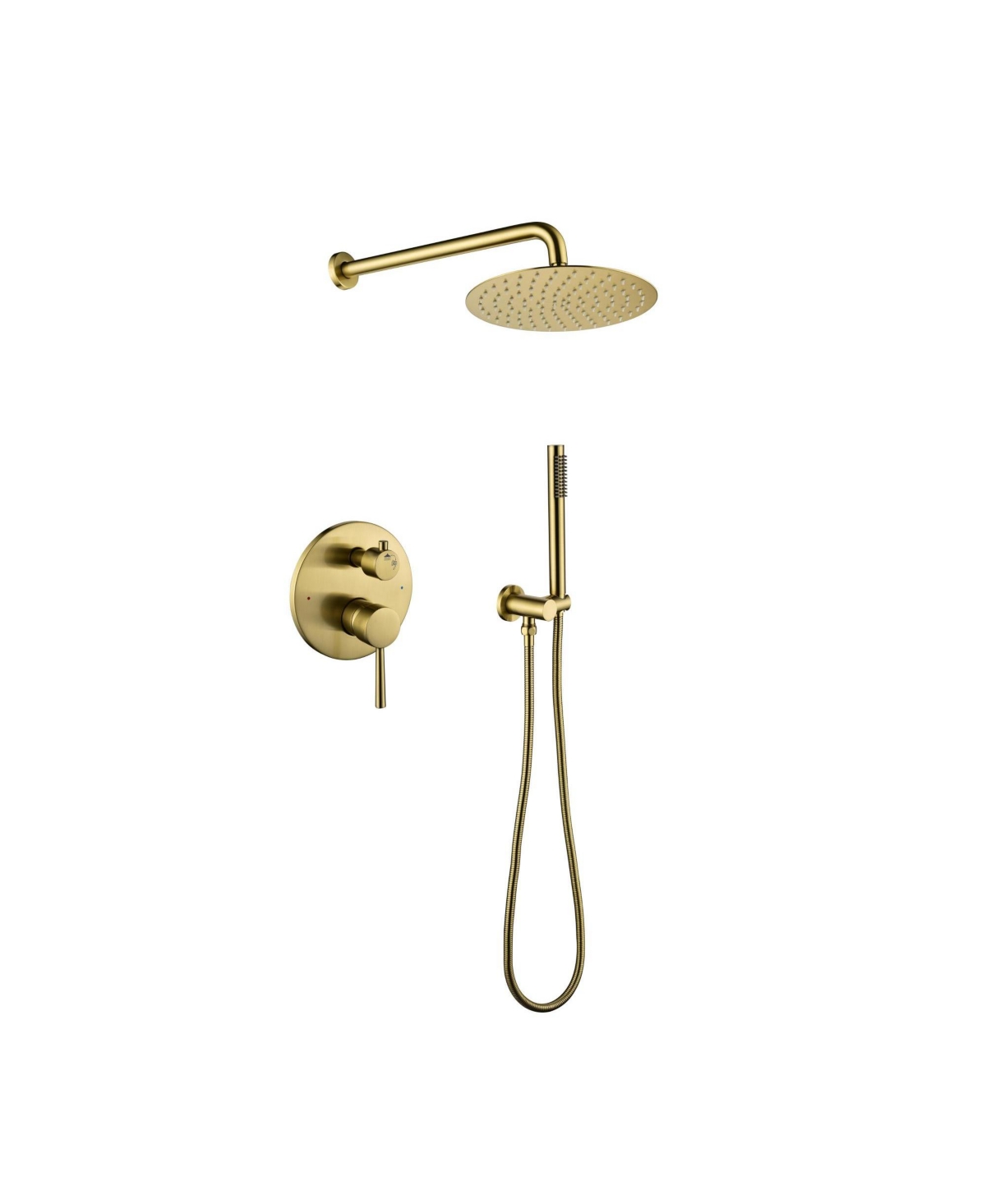 Click here for Rainsken Wall Mounted Shower Faucet Set for Bathro... prices