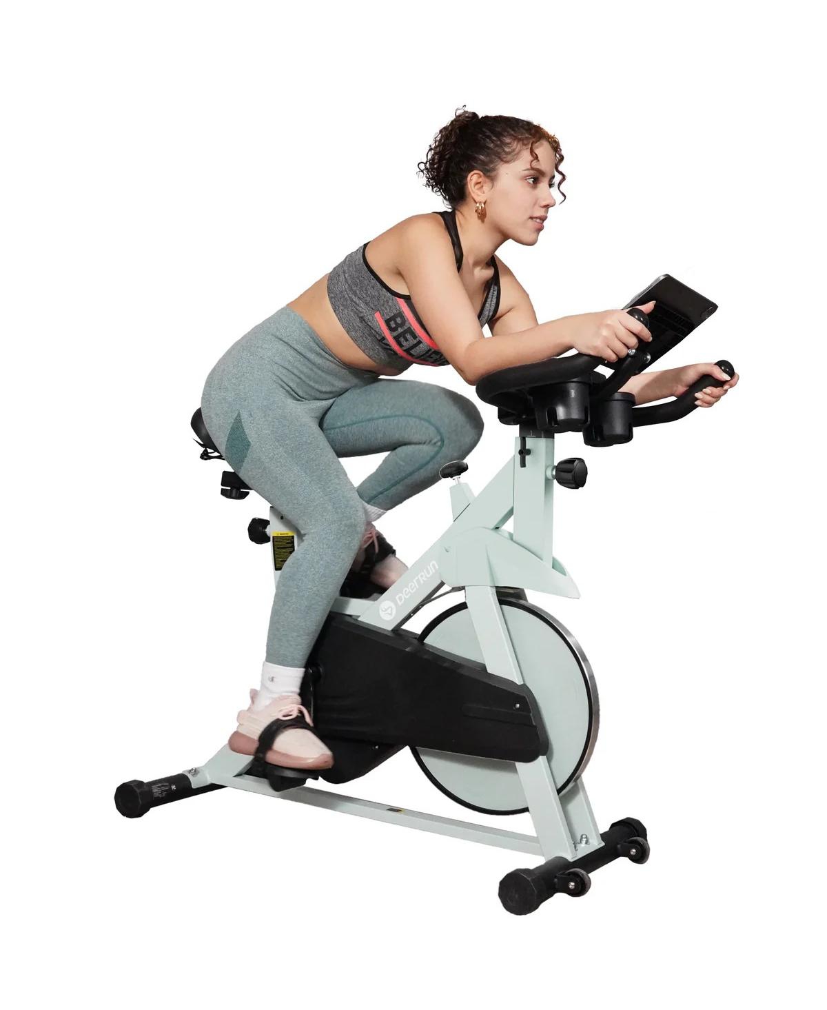 Click here for DeerRun Indoor Smart Stationary Cycling Bike with... prices