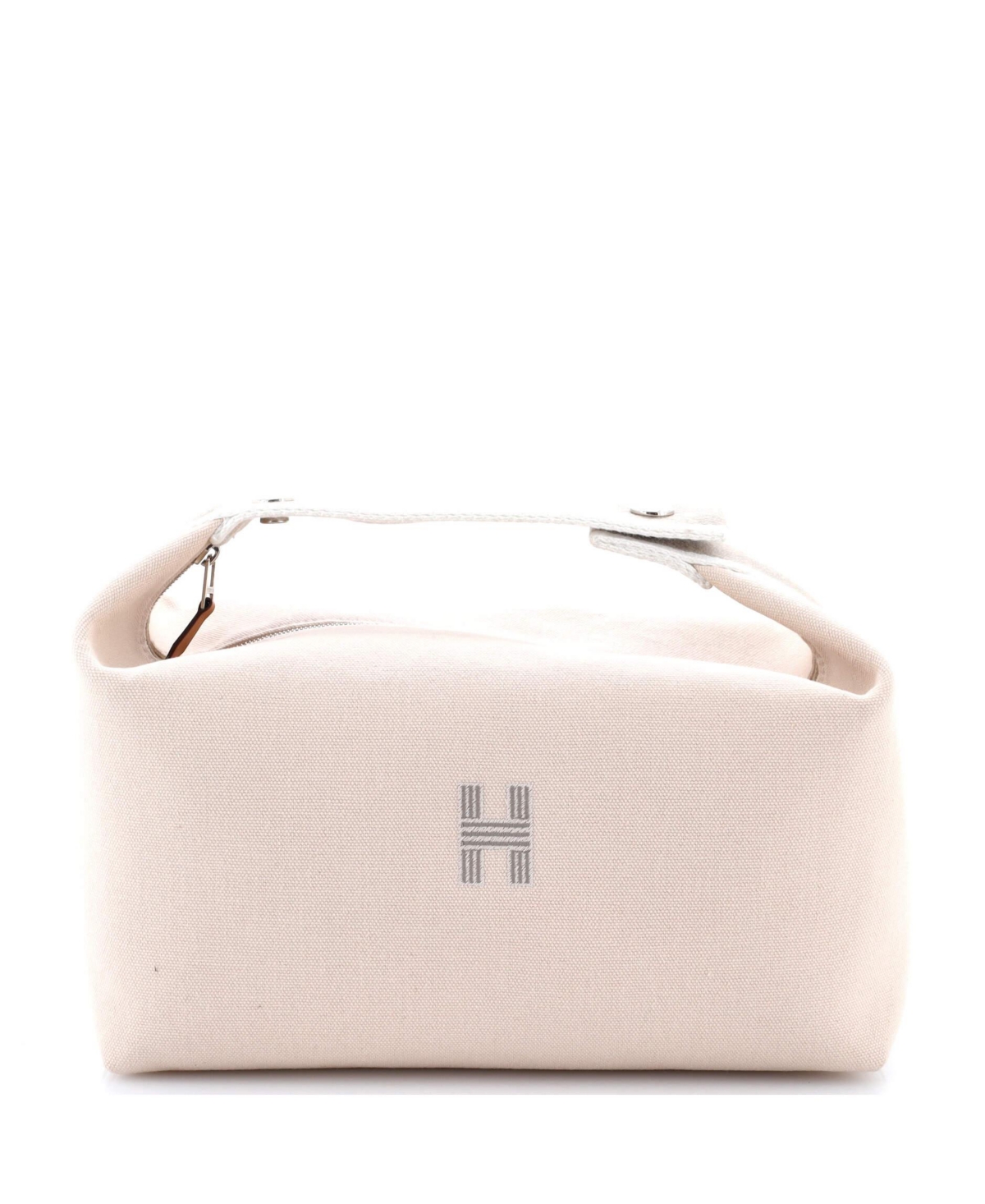 Click here for Pre-Owned Hermes Gm Bride-a-Brac Travel Case Toile... prices