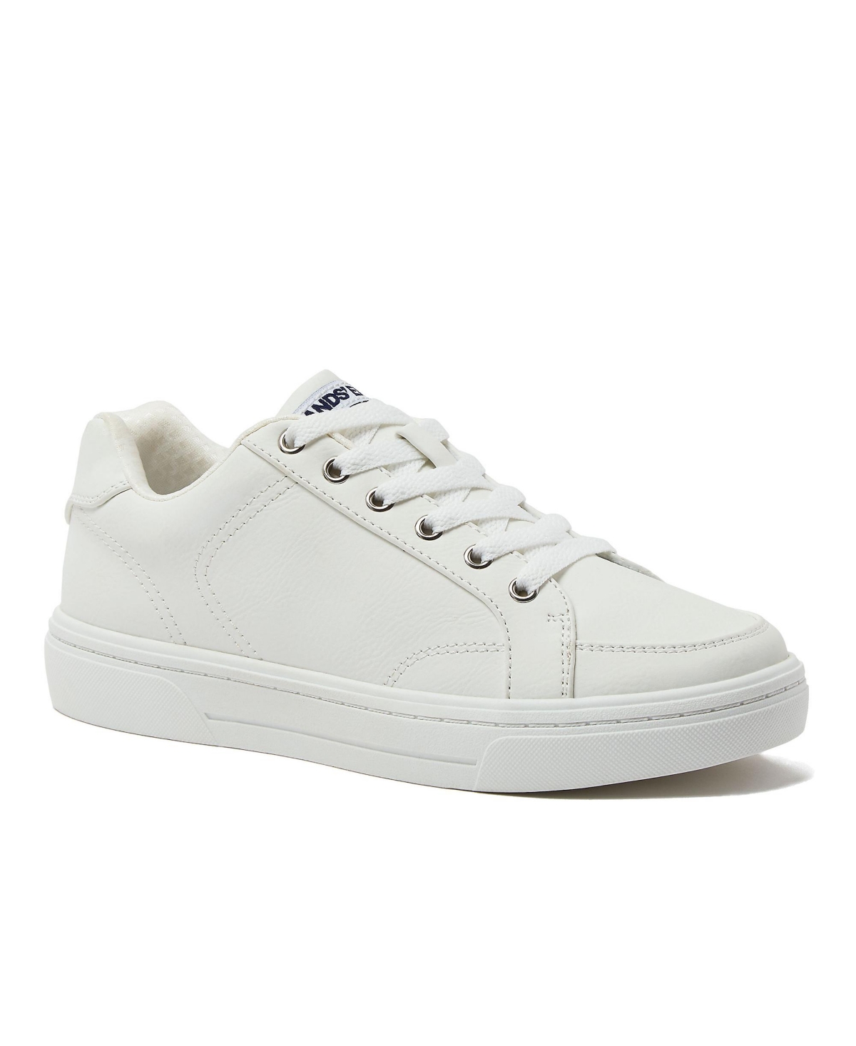 Click here for Lands End Womens All Day Comfort Sneakers - White prices