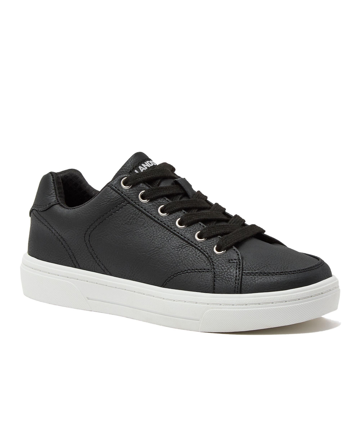 Click here for Lands End Womens All Day Comfort Sneakers - Black prices