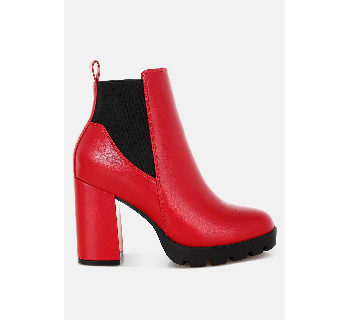 Click here for Womens bolt chelsea boot - Red prices