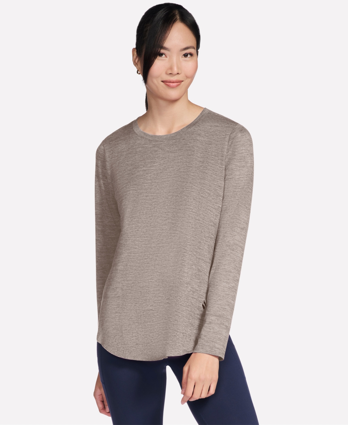 Click here for Skechers Womens Godri Swift Long-Sleeve Tunic - Tp... prices