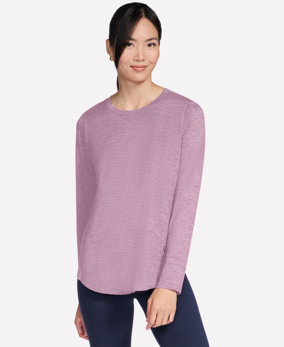 Click here for Skechers Womens Godri Swift Long-Sleeve Tunic - Bl... prices