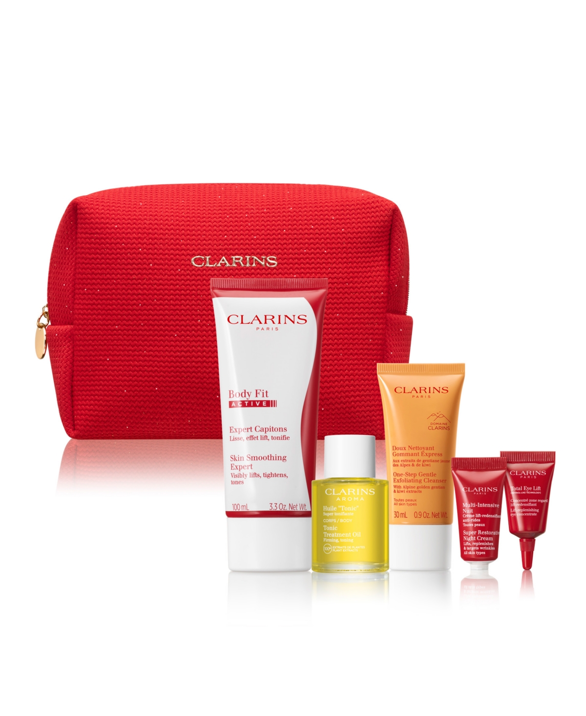 Click here for Free 6-Pc. discovery gift with $75 Clarins purchas... prices