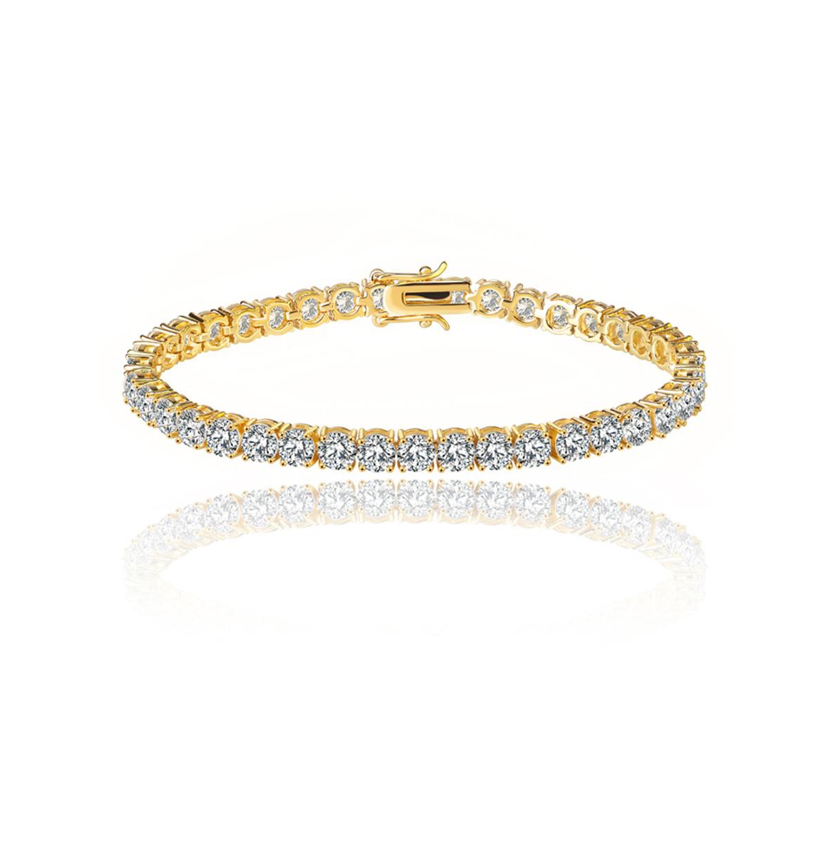 Click here for Hollywood Sensation Tennis Bracelet for Women with... prices