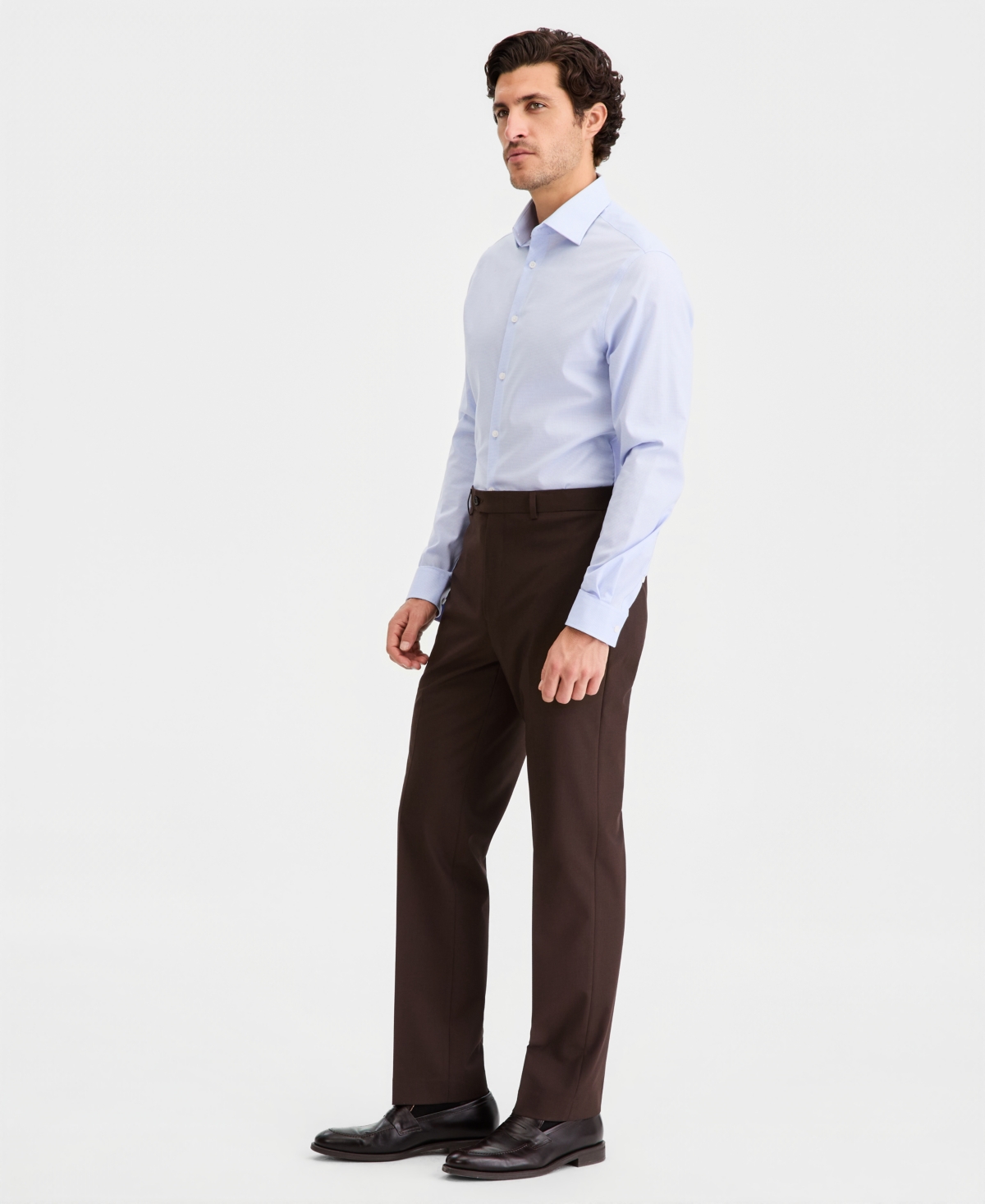 Click here for Michael Kors Mens Classic Fit Performance Dress Pa... prices