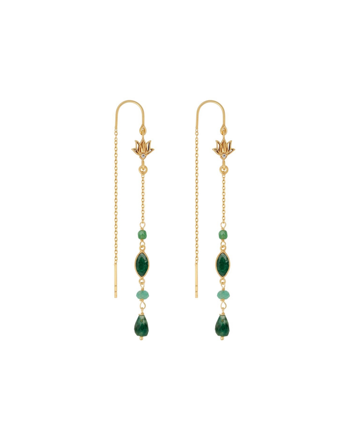 Click here for Karma and Luck Peaceful Perspective Lotus Jade Dro... prices