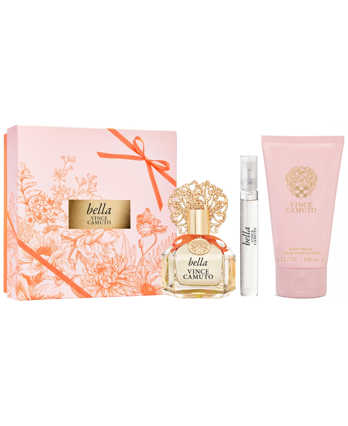 Vince Camuto 3-Pc. Bella Eau De Parfum Fragrance Gift Set