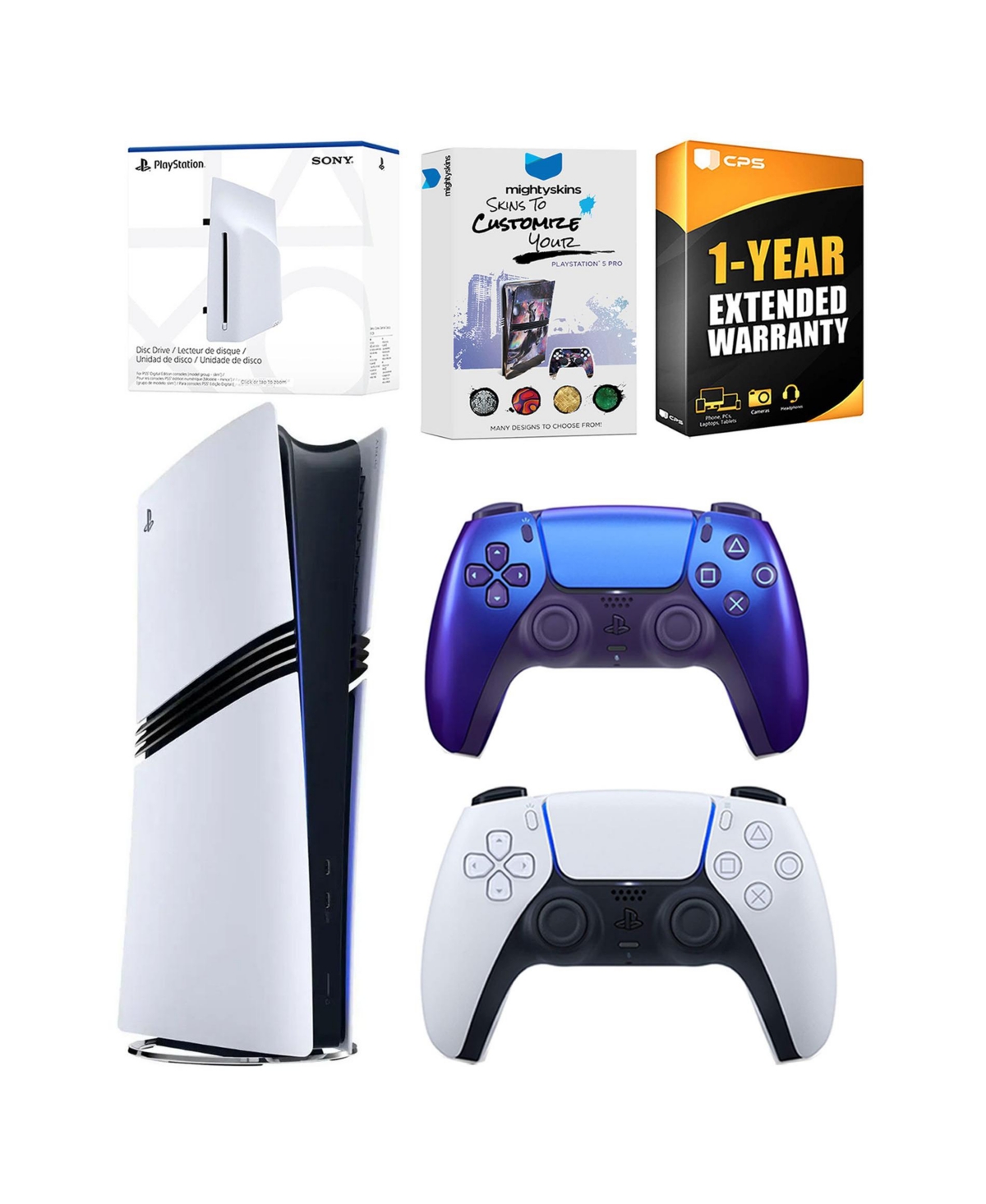 Click here for Sony PlayStation 5 Pro Digital Bundle with Disc Dr... prices