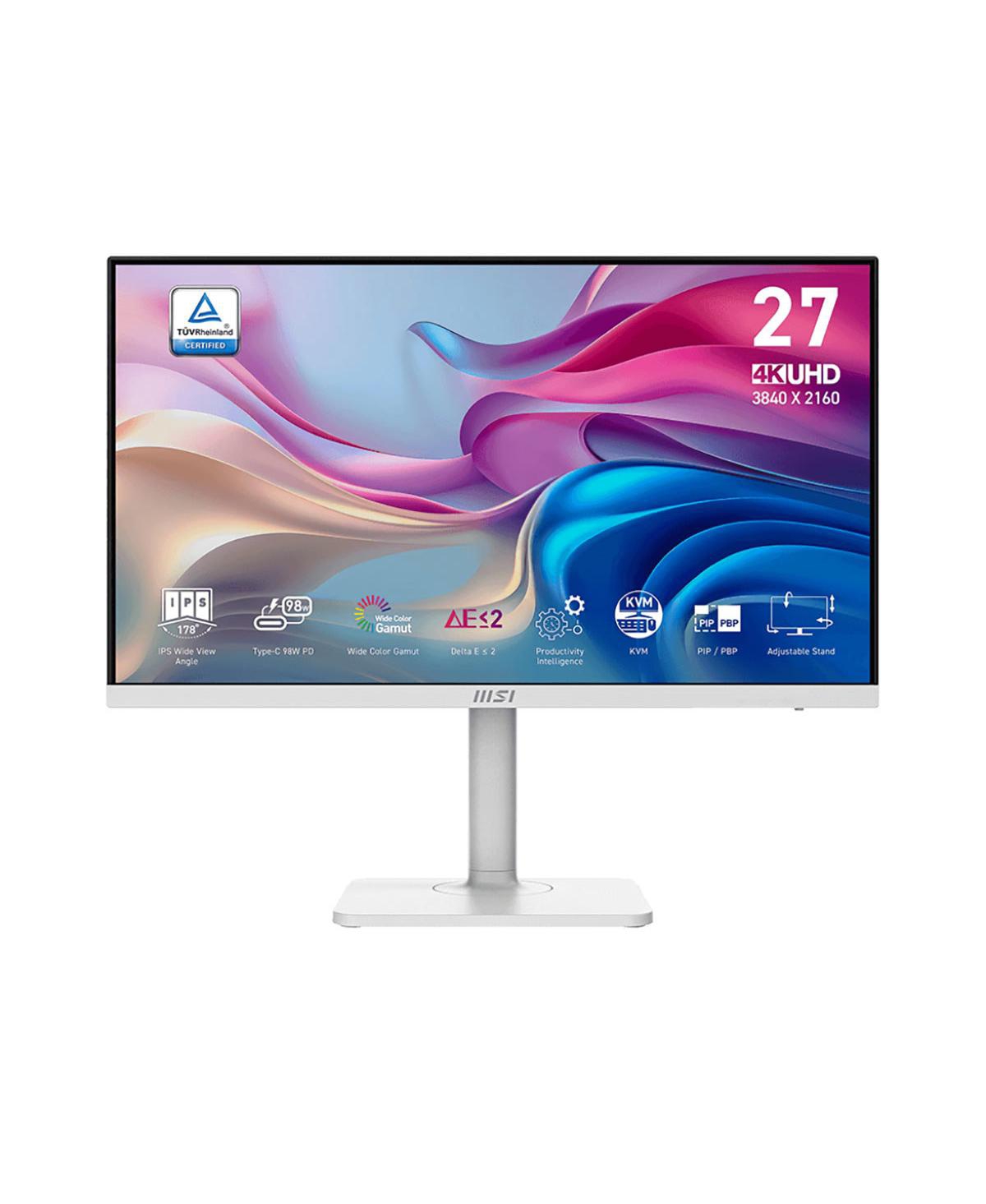 Click here for Msi Modern MD272UPHW 27 16:9 4K Ultra Hd Ips Lcd H... prices
