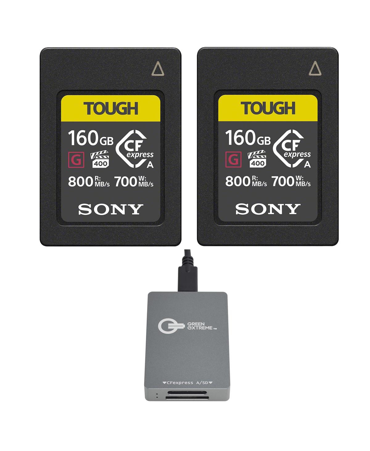 Click here for Sony Tough 160GB CFexpress Type-a Memory Card  2-P... prices