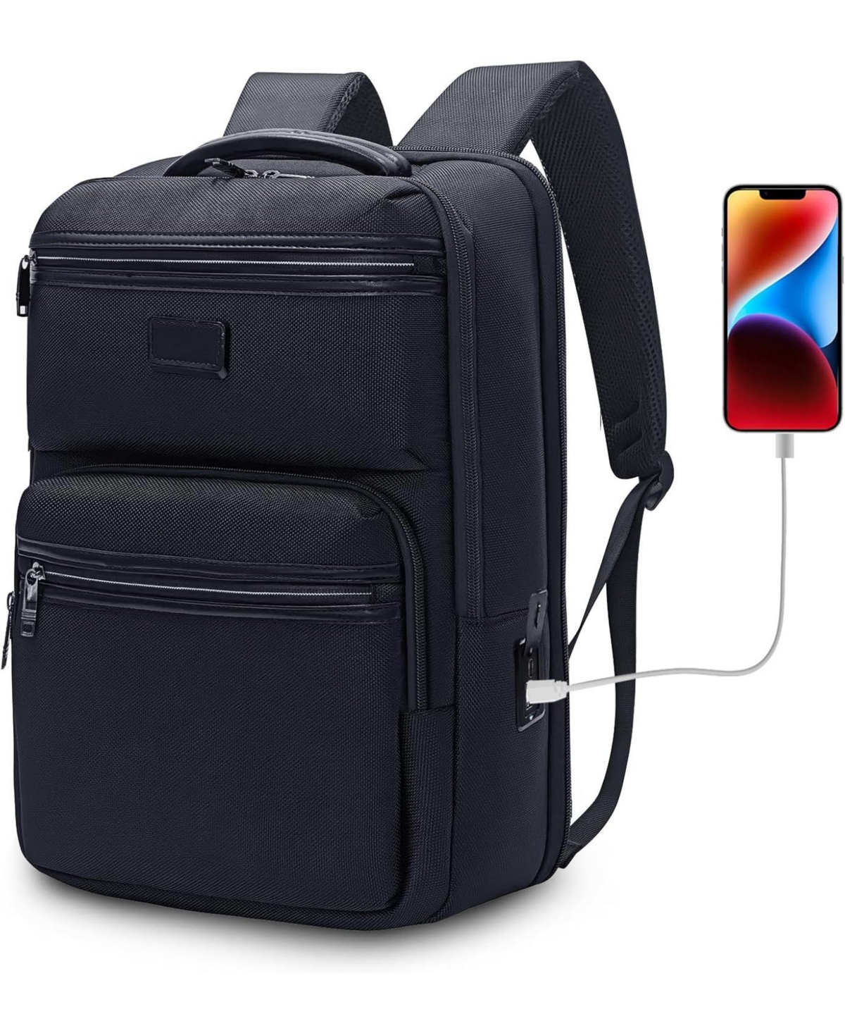 Click here for 15.6 Inch Lightweight Laptop Backpack - Water-Resi... prices