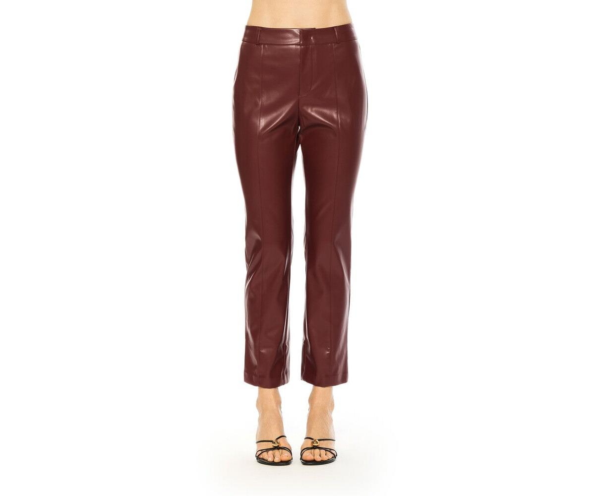 Click here for Alexia Admor Womens Lior Pants - Burgundy prices