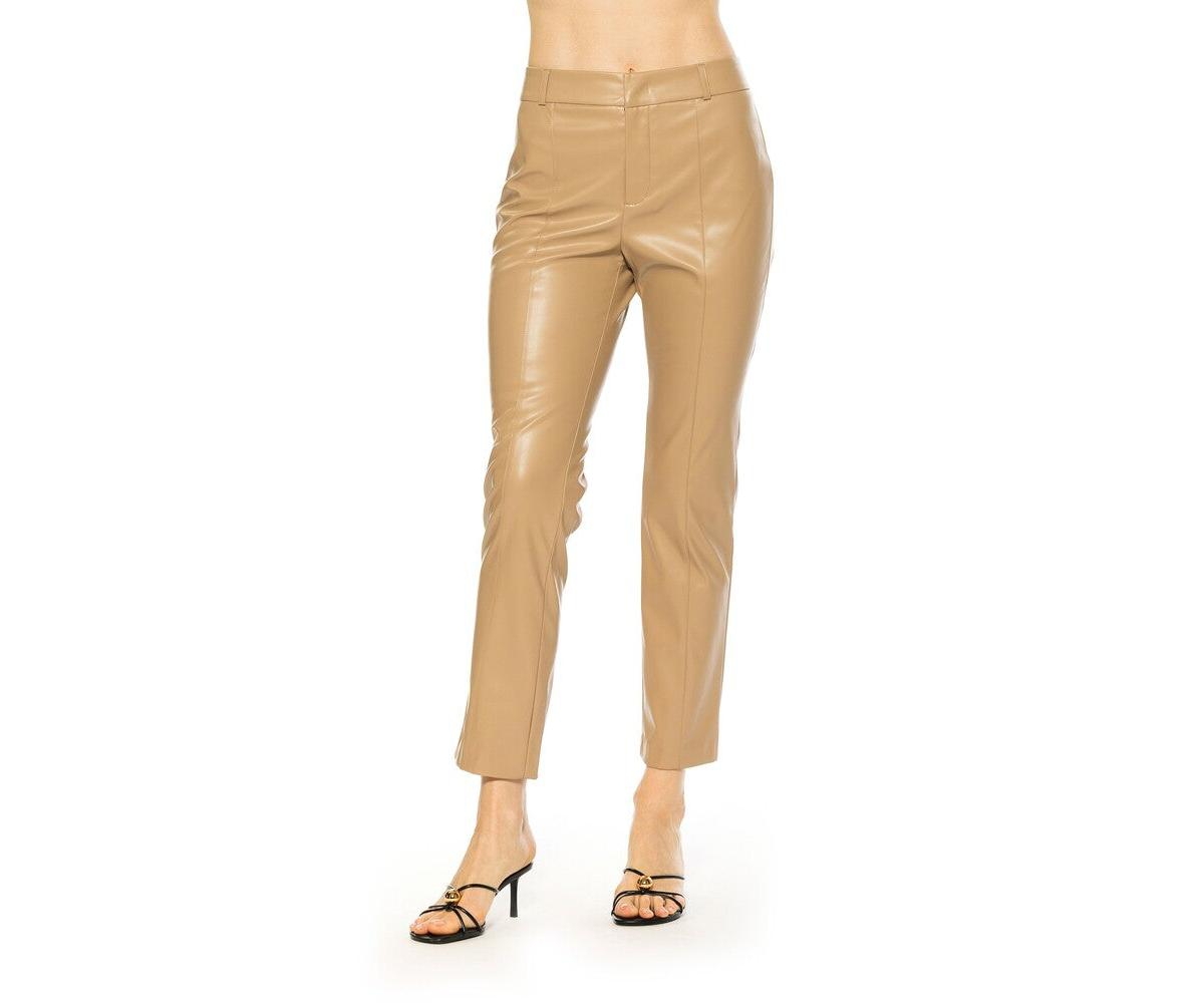 Click here for Alexia Admor Womens Lior Pants - Beige prices