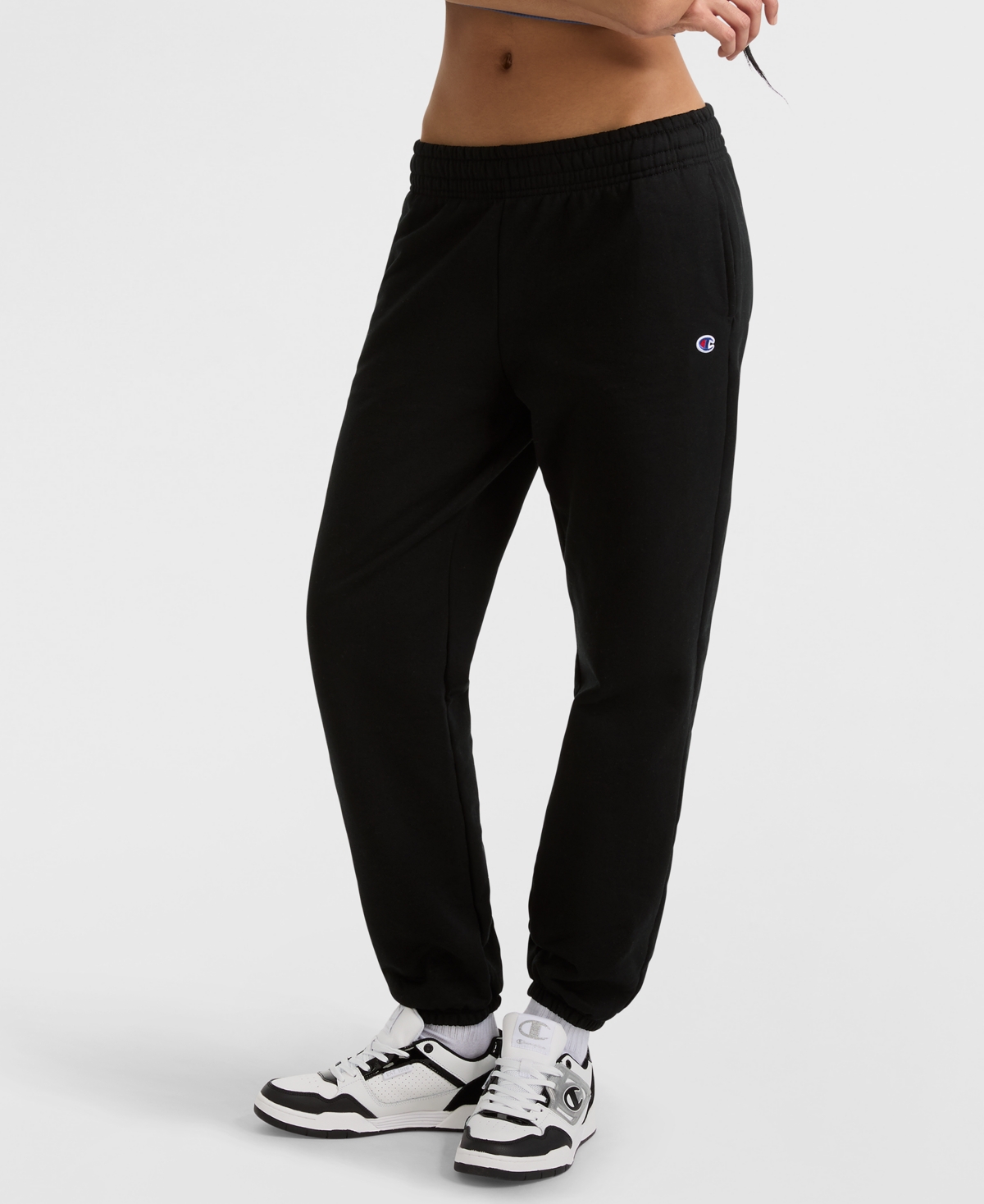 Click here for Champion Womens Small C Powerblend Boyfriend Sweat... prices