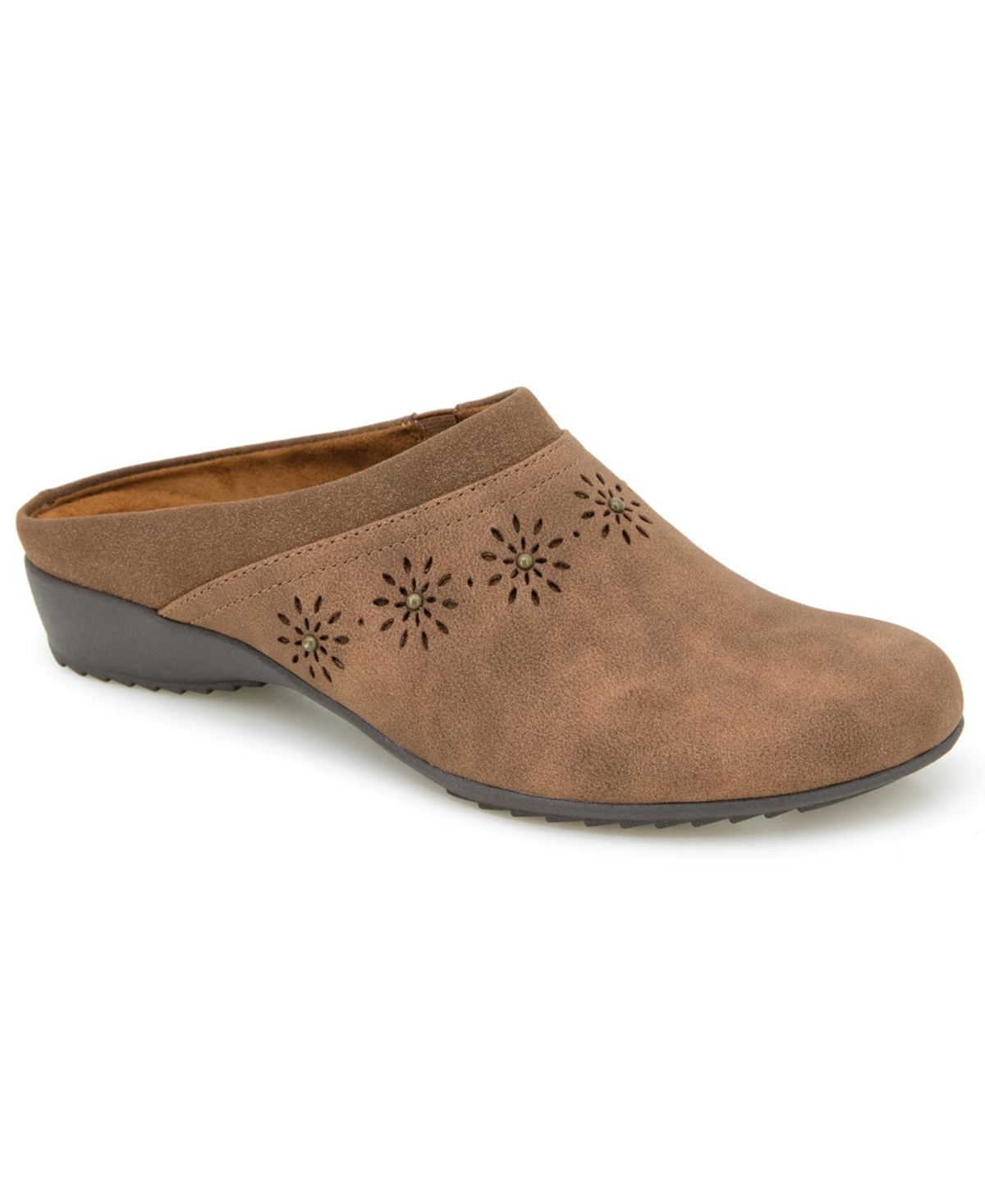Click here for Jbu Womens Bohemian Vista Casual Clogs - Brown prices