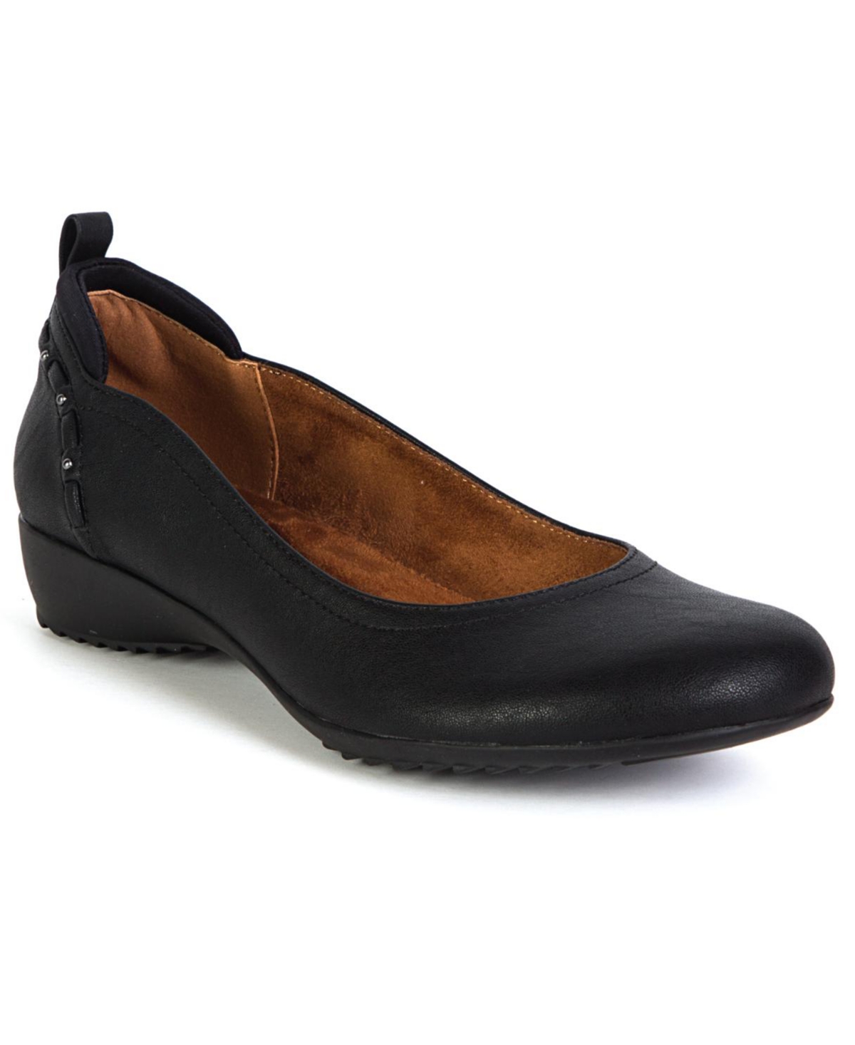 Click here for Jbu Womens Vivian Round Toe Flats - Black prices