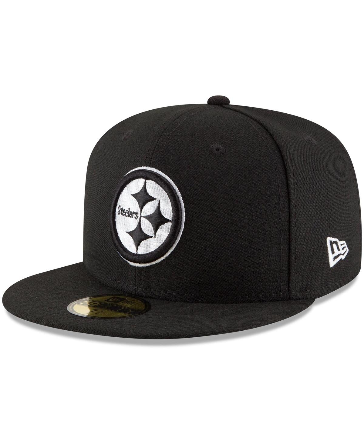 Click here for New Era Mens Black Pittsburgh Steelers B-Dub 59FIF... prices