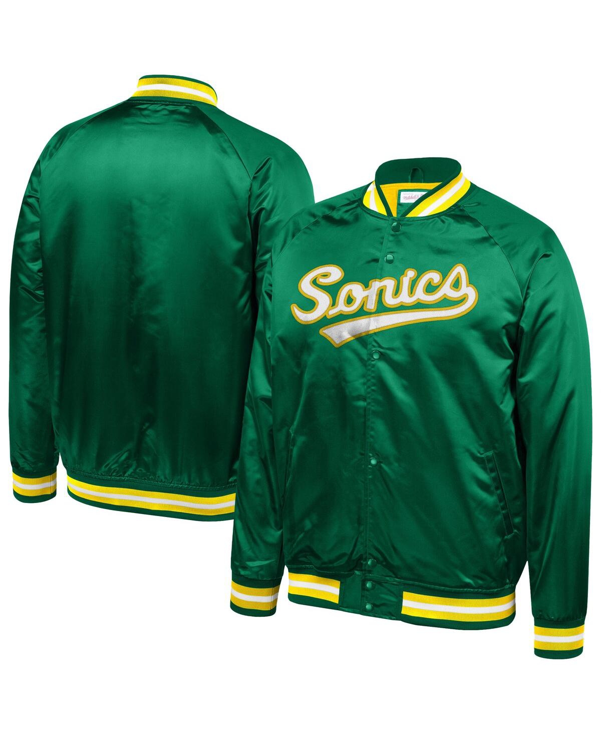 Click here for Mitchell & Ness Mens Green Seattle Super Sonics Ha... prices