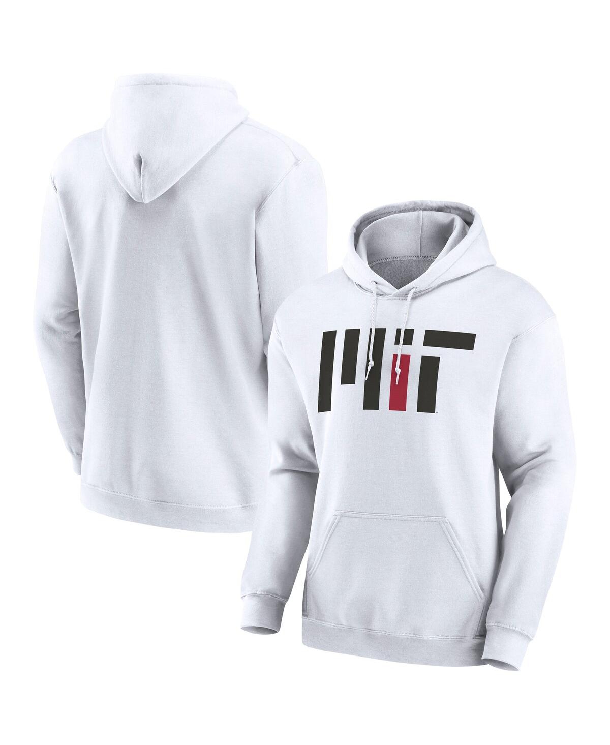 Click here for Fanatics Mens White Mit Engineers Fleece Pullover... prices
