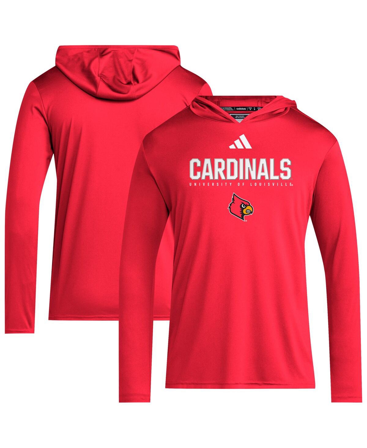 Click here for Adidas Mens Red Louisville Cardinals 2025 Aeroread... prices
