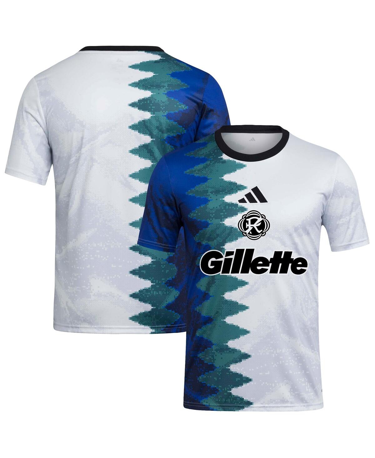 Click here for Adidas Mens White New England Revolution 2025 Gami... prices