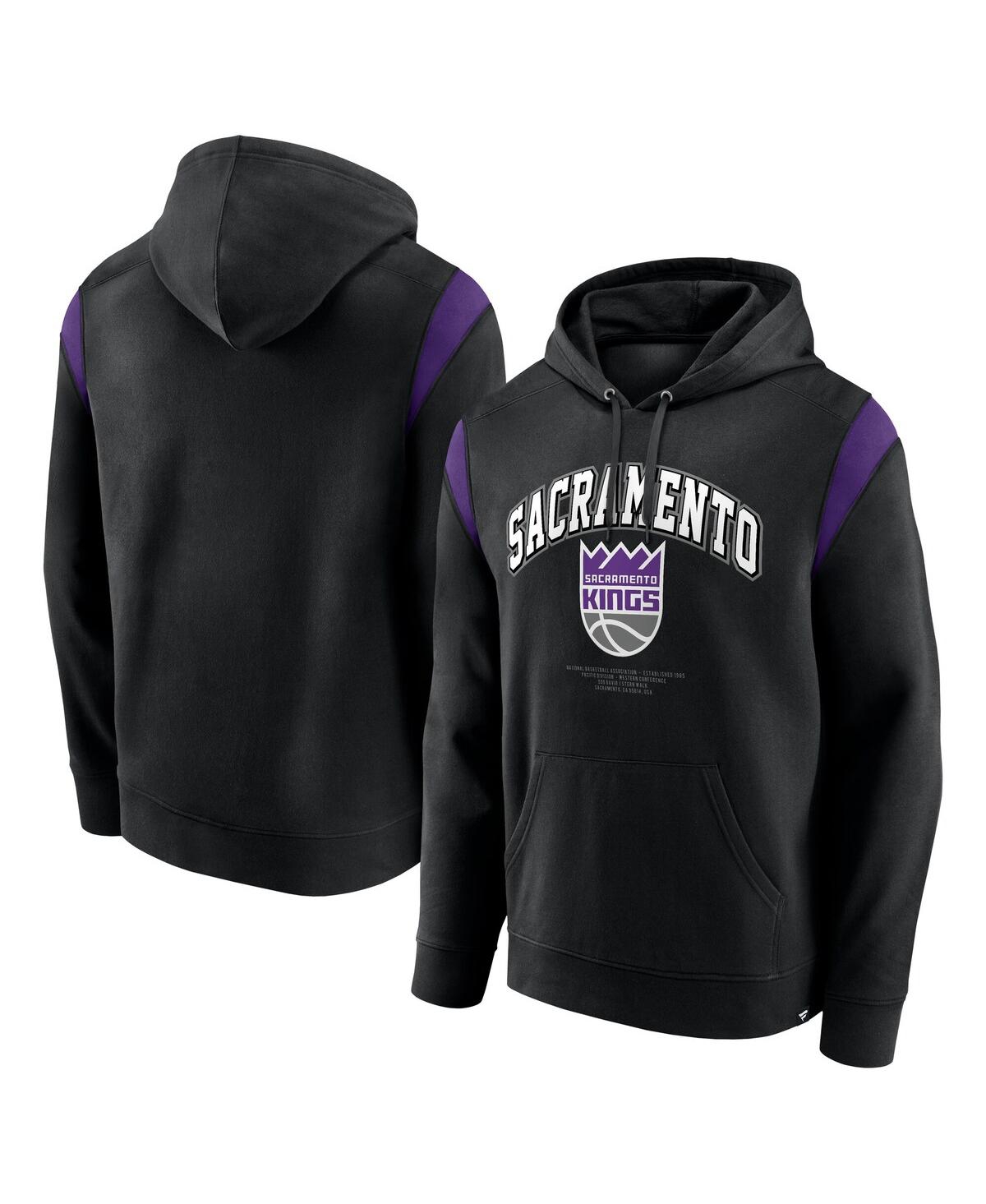 Click here for Fanatics Mens Black Sacramento Kings Scorer Pullov... prices