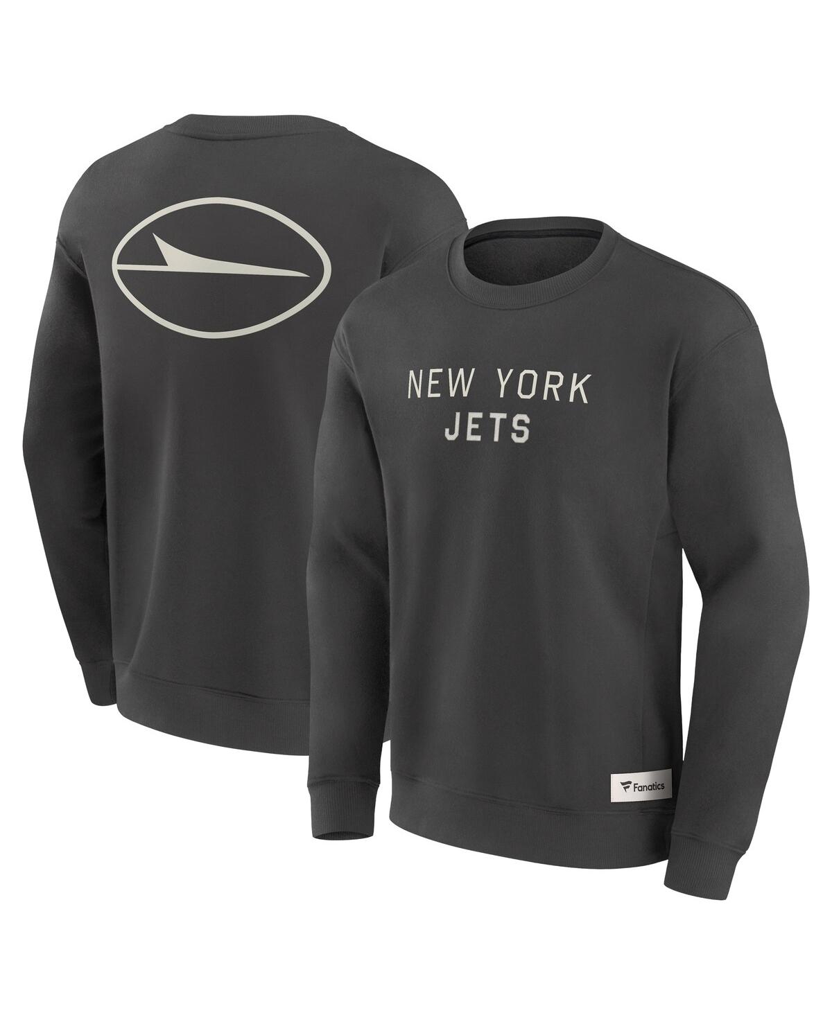 Click here for Fanatics Mens Charcoal New York Jets Elements Futu... prices