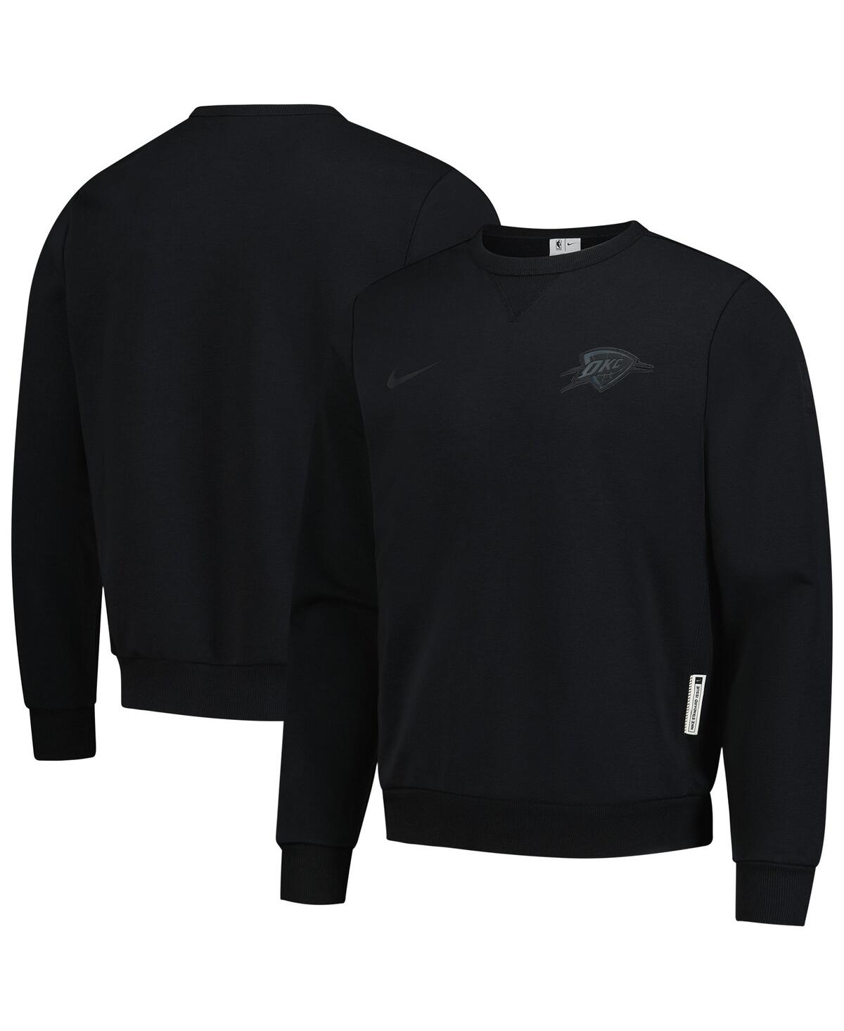 Click here for Nike Mens Black Oklahoma City Thunder Authentic St... prices