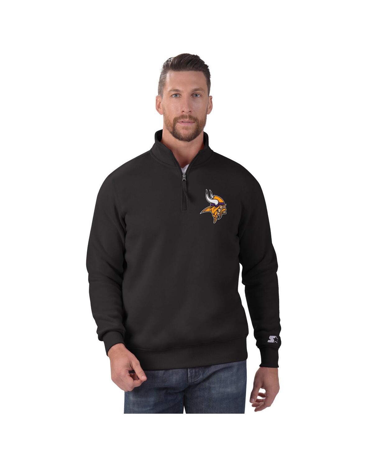 Click here for Starter Mens Black Minnesota Vikings Classic Half-... prices