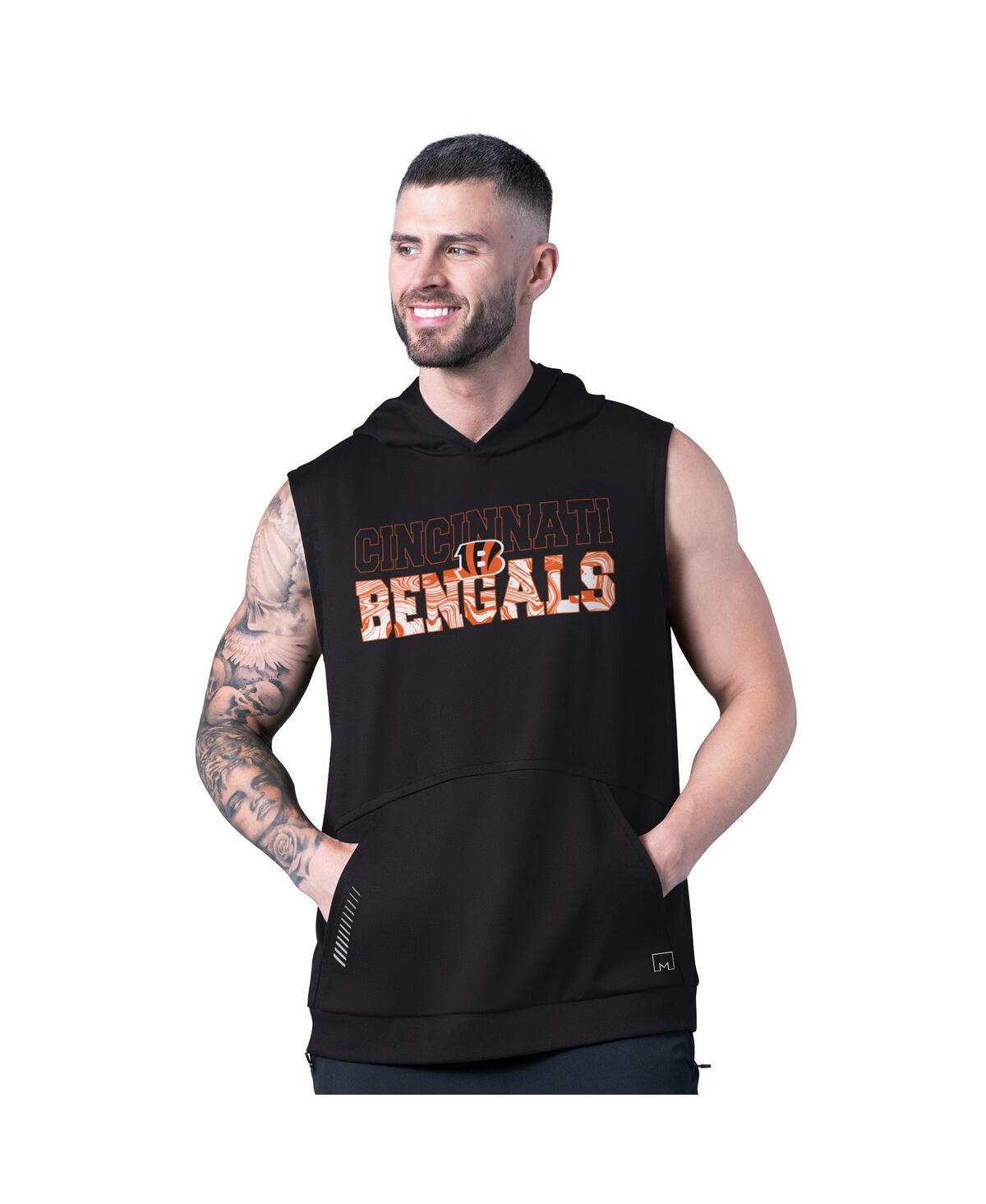 Click here for Msx by Michael Strahan Mens Black Cincinnati Benga... prices