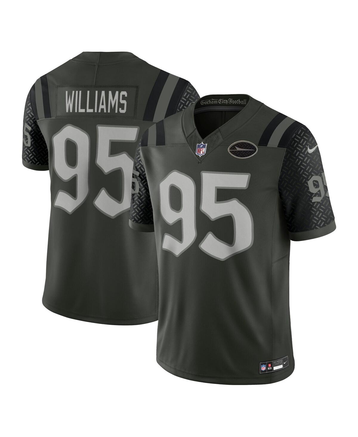 Click here for Nike Mens Quinnen Williams Gotham Green New York J... prices