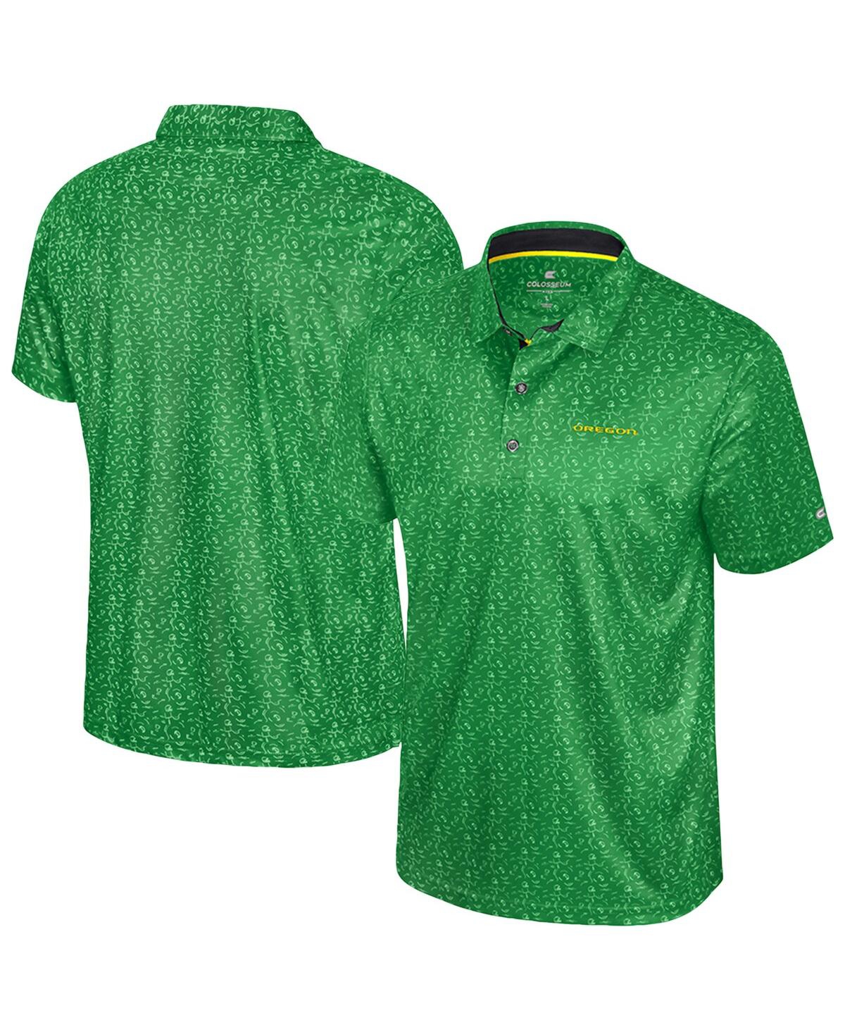 Click here for Colosseum Mens Green Oregon Ducks Football Print P... prices