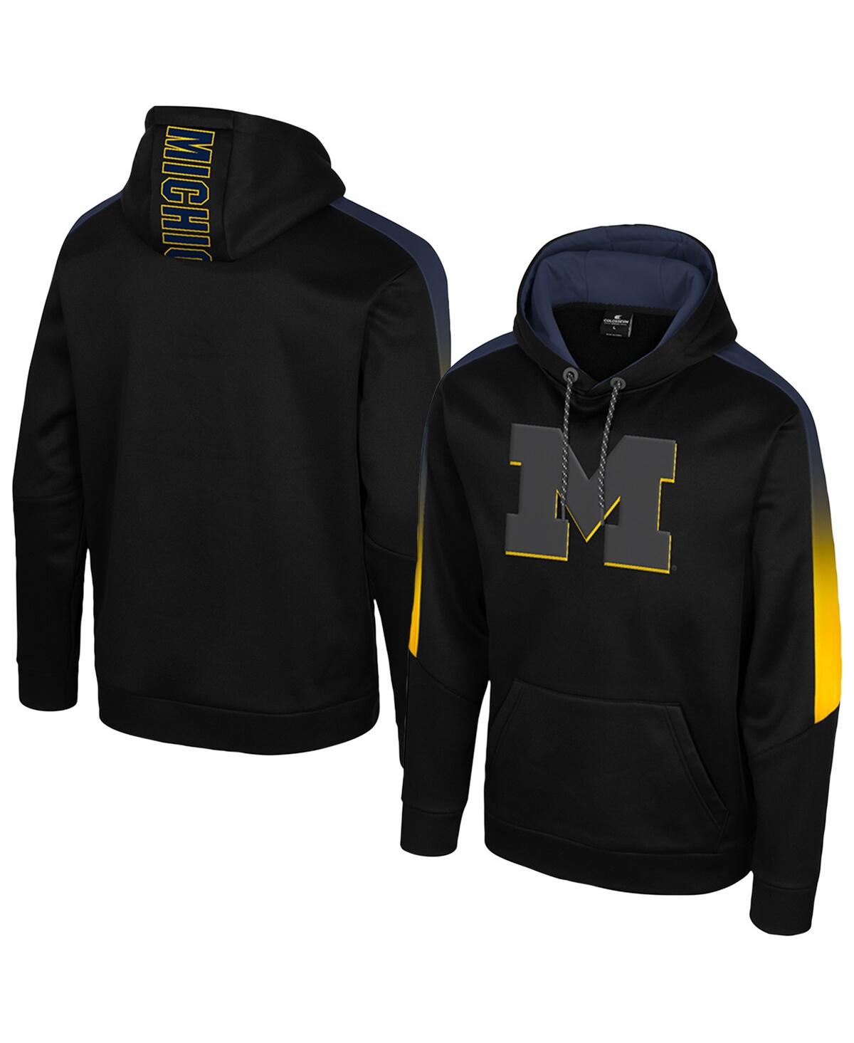 Click here for Colosseum Mens Black Michigan Wolverines the Gang... prices