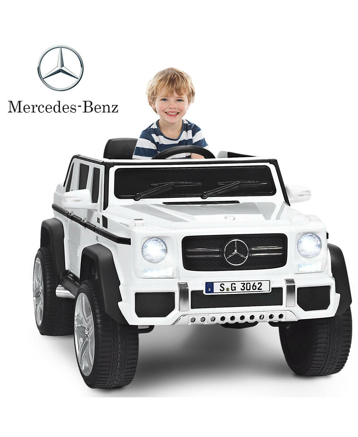 Click here for 12V Licensed Mercedes-Benz Kids Ride On Car with R... prices